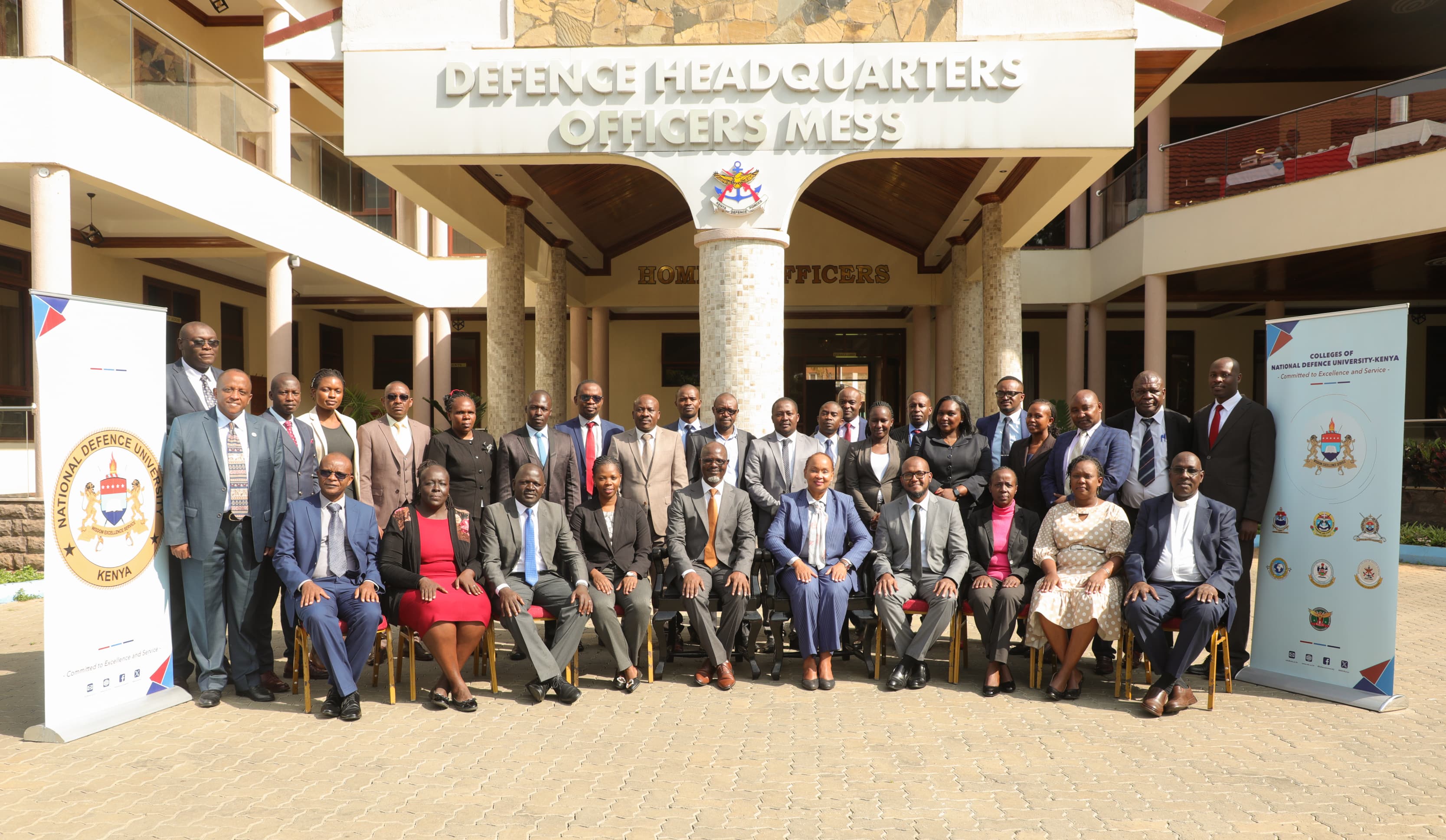 PEDAGOGY AND PUBLISHING WORKSHOPS FOR NDU-K STAFF ENTER THIRD DAY | National Defence University ...